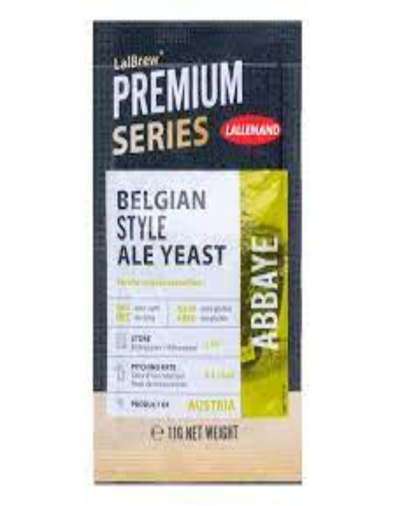 Lallemand LalBrew Abbaye Belgium-Style Ale Yeast 11g – Brew and Stuff