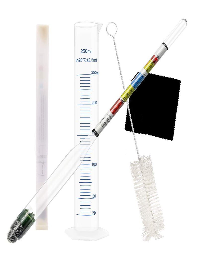 Hydrometer Complete Test Kit – Brew and Stuff