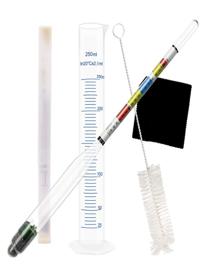 Hydrometer Complete Test Kit – Brew and Stuff