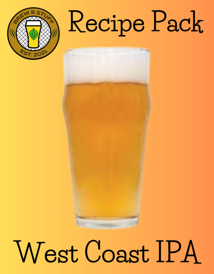 West Coast IPA Recipe Pack – Brew and Stuff